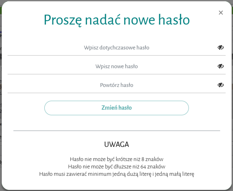 Logowanie - Instrukcja Użytkownika Systemu EWID