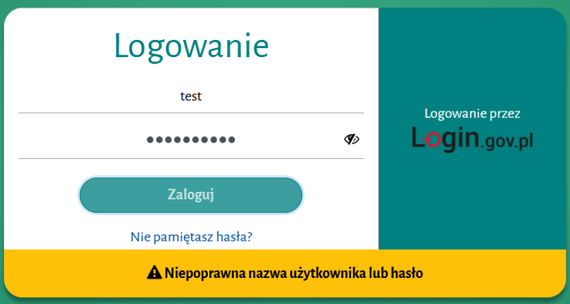 Logowanie - Instrukcja Użytkownika Systemu EWID