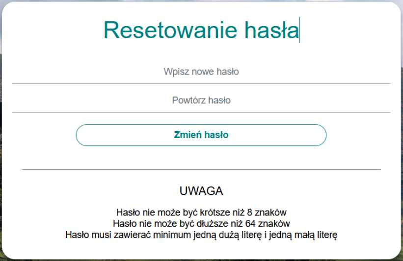 Logowanie - Instrukcja Użytkownika Systemu EWID