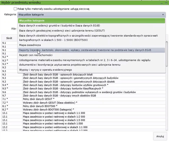 e-Usługi dla Wszystkich - Instrukcja Użytkownika Systemu EWID