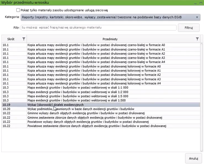 e-Usługi dla Wszystkich - Instrukcja Użytkownika Systemu EWID