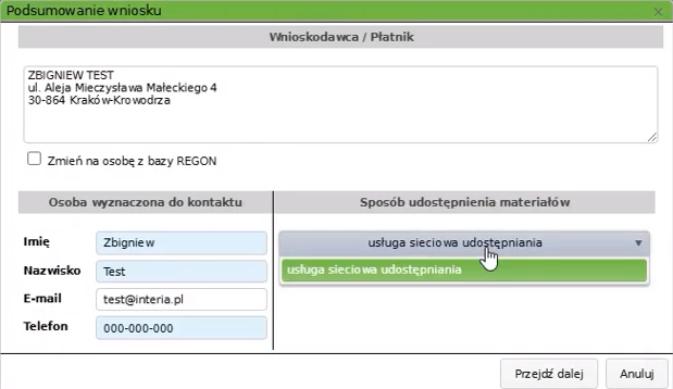 e-Usługi dla Wszystkich - Instrukcja Użytkownika Systemu EWID
