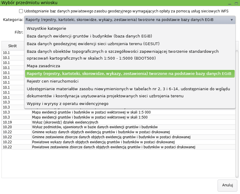 e-Usługi dla Wszystkich - Instrukcja Użytkownika Systemu EWID