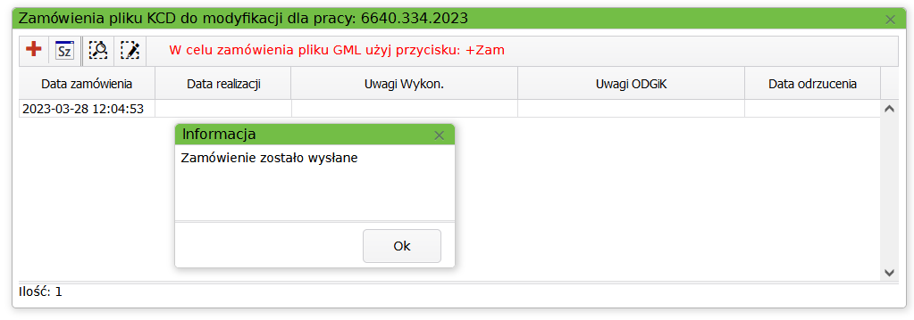 e-Usługi dla Geodetów - Instrukcja Użytkownika Systemu EWID