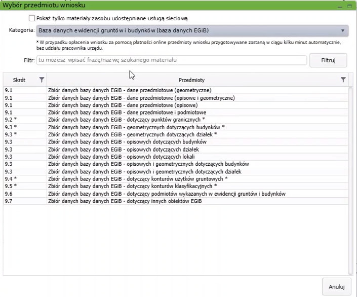 e-Usługi dla Wszystkich - Instrukcja Użytkownika Systemu EWID