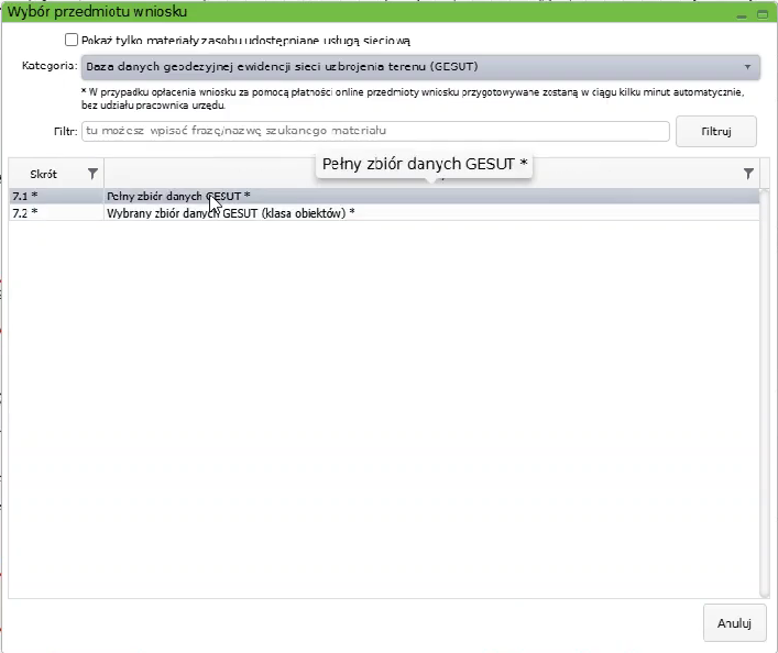 e-Usługi dla Wszystkich - Instrukcja Użytkownika Systemu EWID