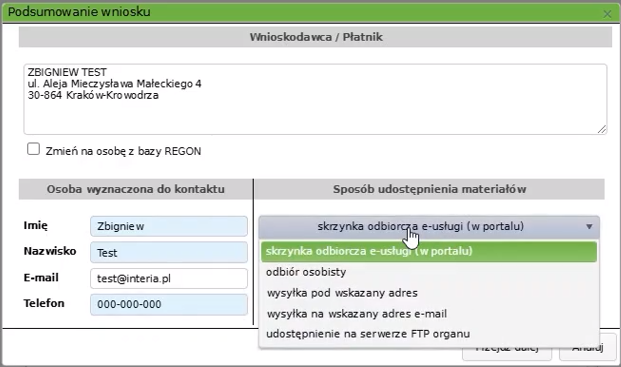 e-Usługi dla Wszystkich - Instrukcja Użytkownika Systemu EWID