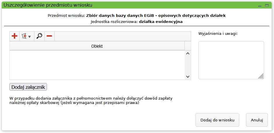 e-Usługi dla Wszystkich - Instrukcja Użytkownika Systemu EWID